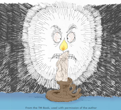 How NOT To Practice Transcendental Meditation – A Comic ...